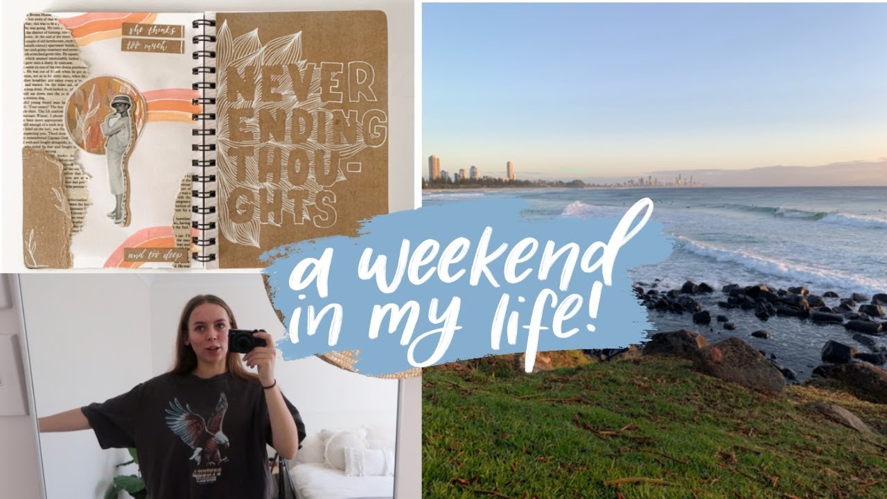 a weekend in my life ♡ journal update, thrifting + little gifts! | VLOG ...