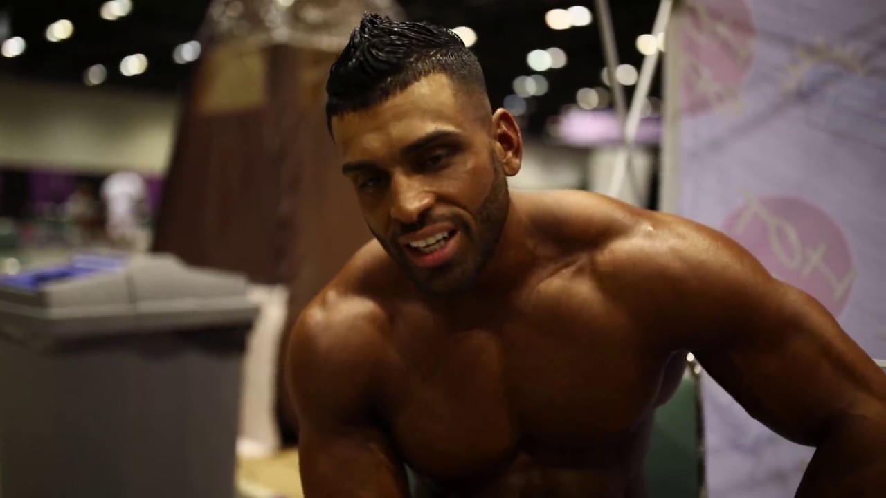 GERARDO GABRIEL IFBB MENS PHYSIQUE EUROPA COMPETITION - YouTube