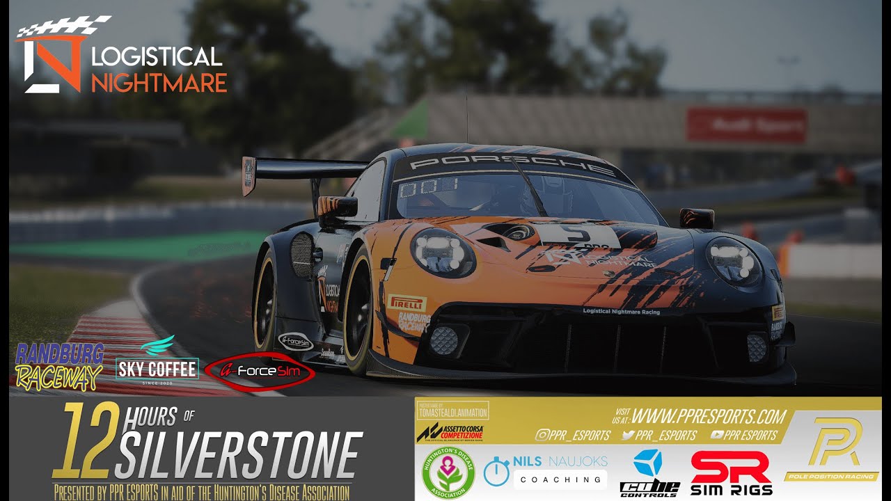 PPR 12 hours of Silverstone - Team LNR - YouTube