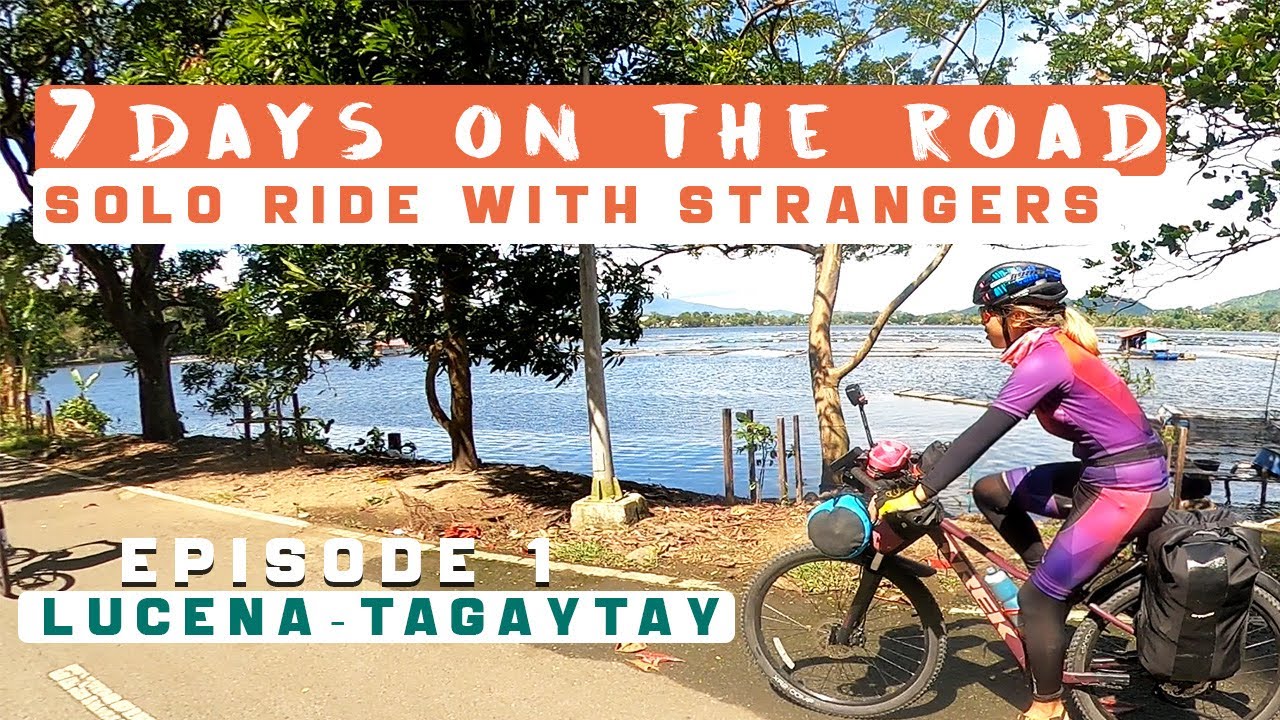 135KM SOLO BIKE ADVENTOUR: QUEZON TO TAGAYTAY | EPISODE 1 | XZAR LIM ...