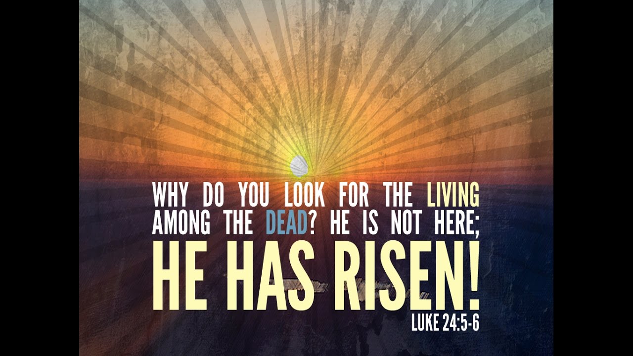 Sermon – Luke 24:1-12 – Easter's empty promises - YouTube