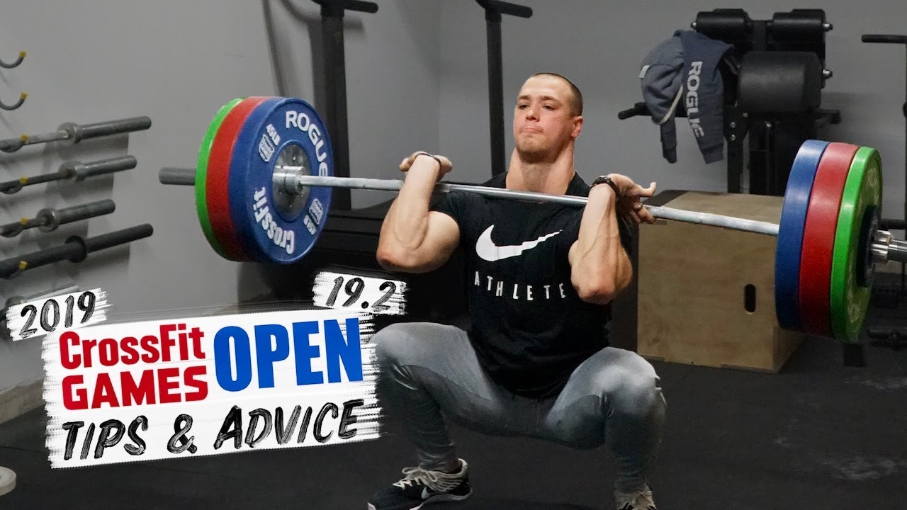 19.2 CrossFit Open Tips & Advice | Cole Sager - YouTube