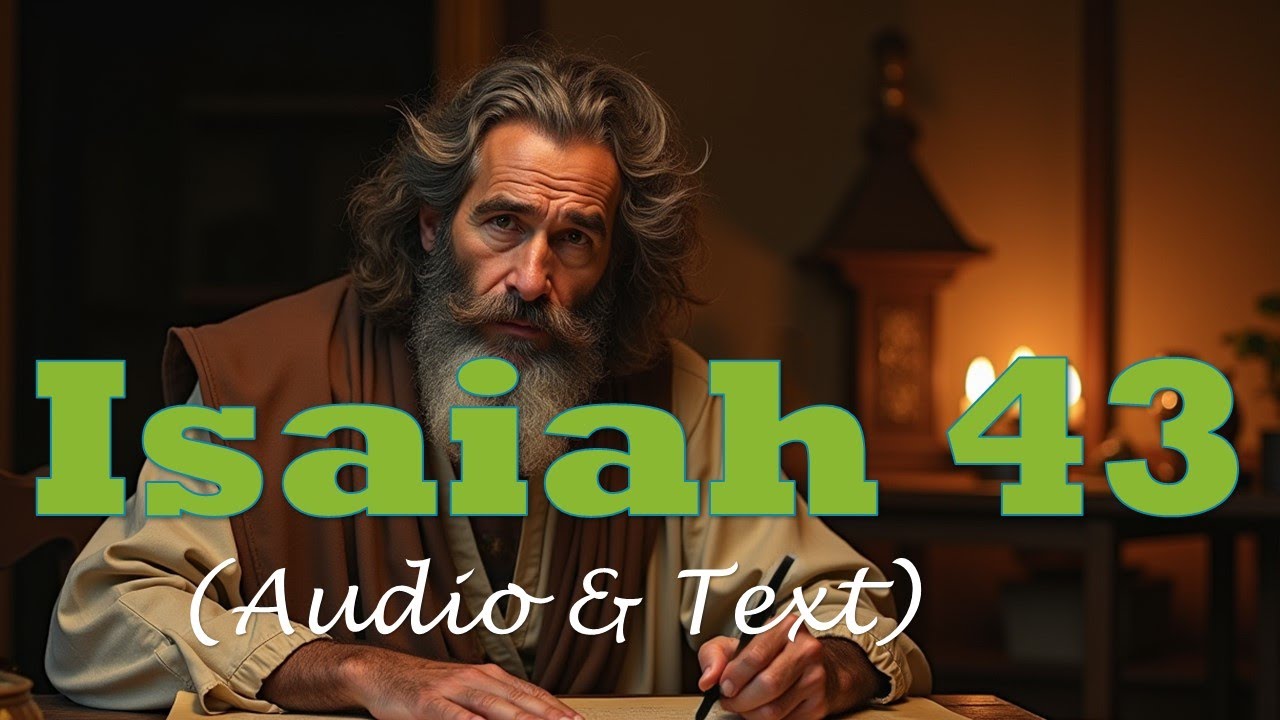 Isaiah 43 | KJV AUDIO BIBLE (With Text & Images) - YouTube