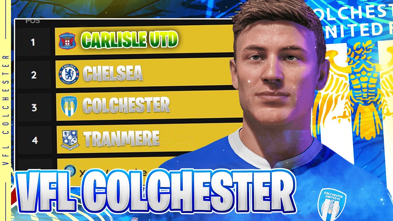 WE PLAYED THE BEST TEAM IN VFL | FIFA 21 VFL PRO CLUBS | VFL COLCHESTER ...