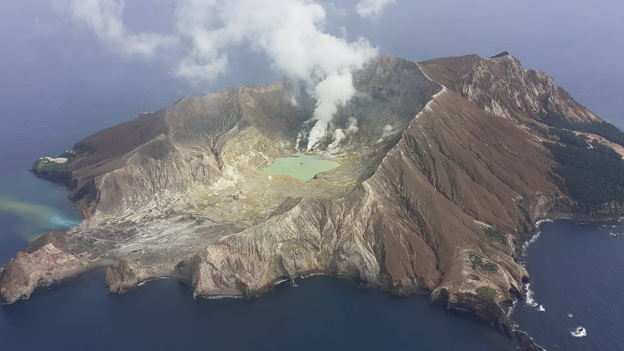 White Island Whakaari | Whakatane New Zealand | Active Volcano - YouTube