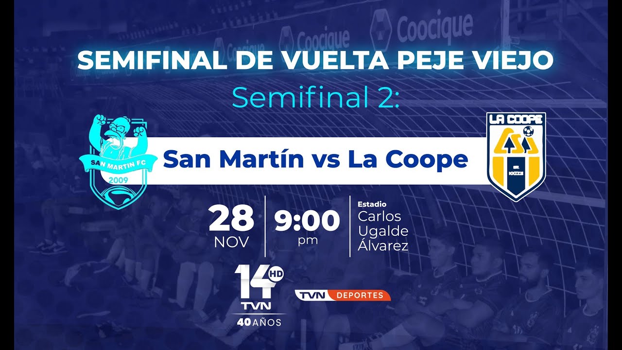 Semifinal 2: San Martín vs La Coope - YouTube
