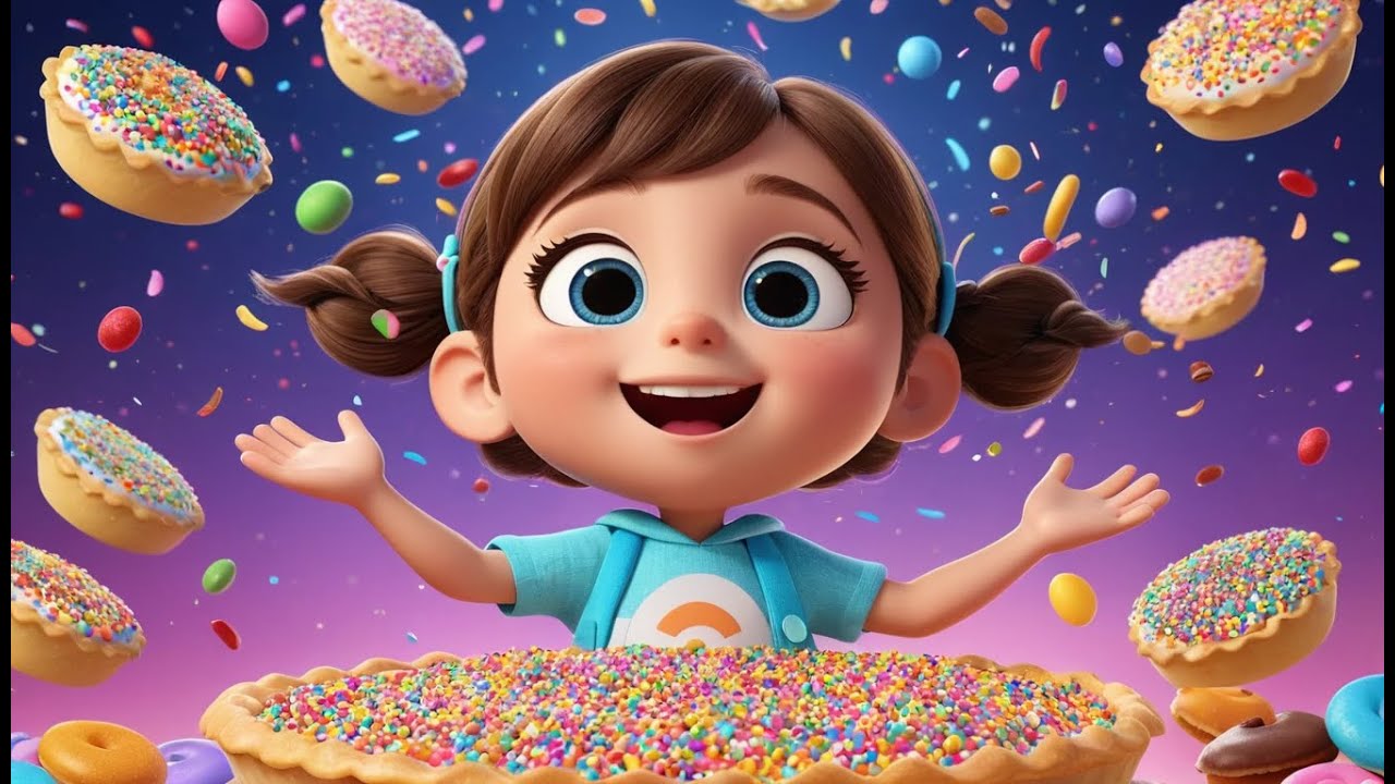 Apple Pie Song – Count the Slices Together | Fun Counting Song for Kids ...