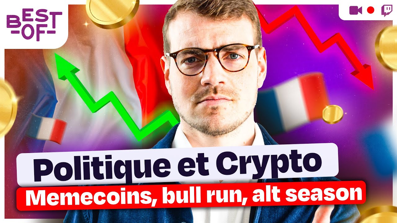 La politique et la crypto, point sur le marché crypto | Hasheur Live #BestOf - YouTube