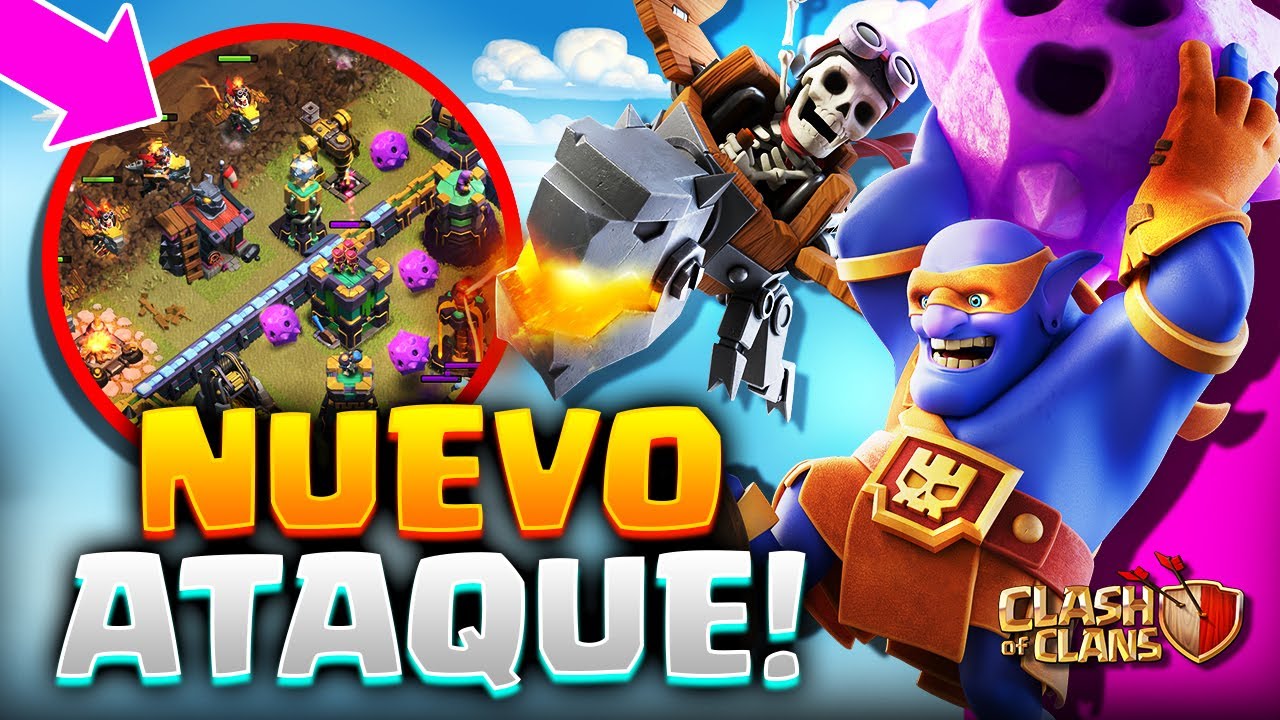 APARECE UN NUEVO ATAQUE CON 2 TROPAS QUE NADIE ESPERABA! | Los Mejores ...