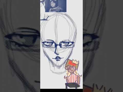 Drawing my hot maid waifu