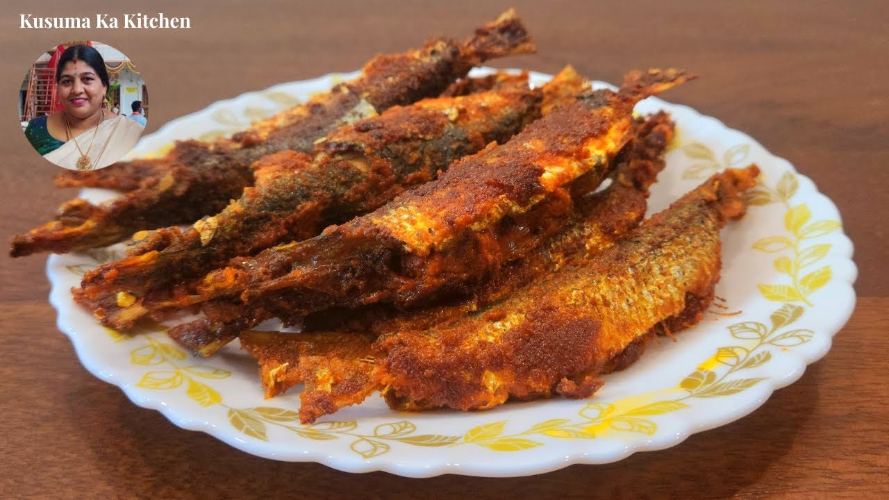 SARDINES FISH FRY | MATHI FISH FRY | EASY, TASTY AND HEALTHY | MY STYLE ...