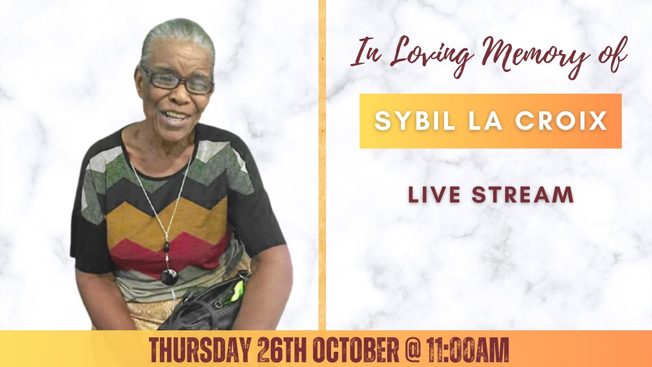 Celebrating the life of Sybil La Croix - YouTube