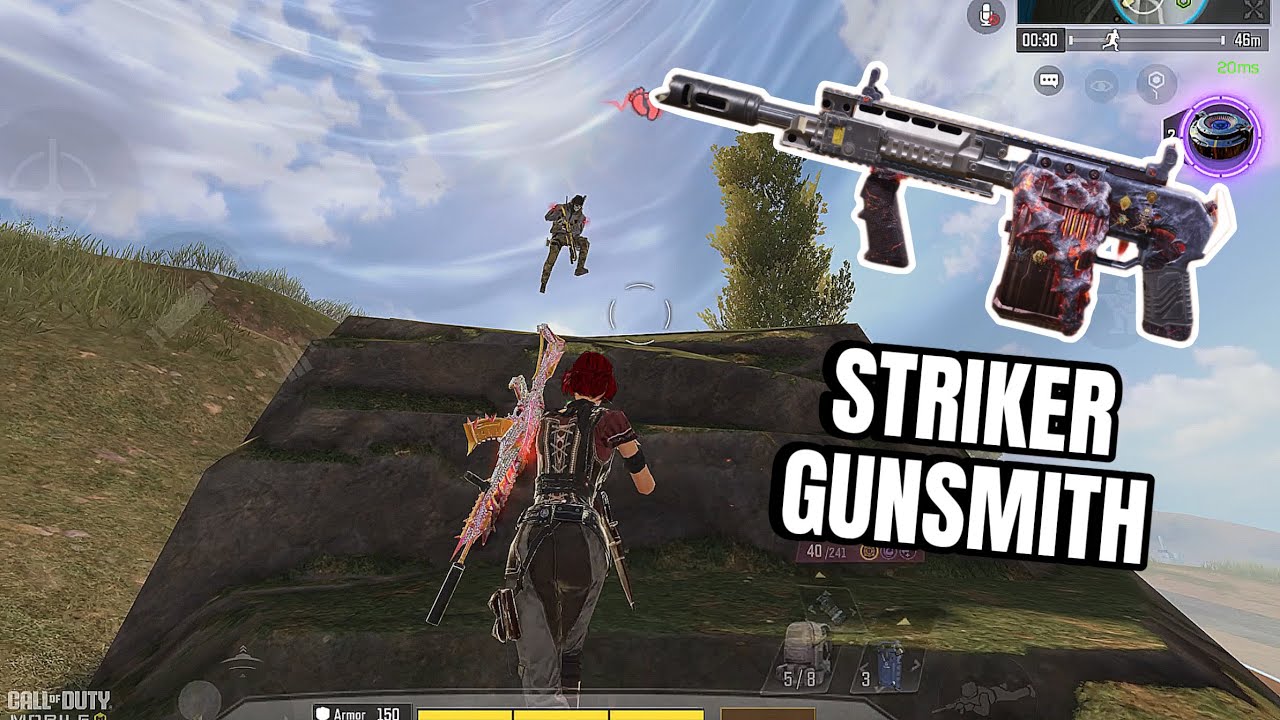 CALL OFF DUTY MOBILE | GUNSMITH SHOTGUN STRIKER TẦM GẦN RẤT ỔN ÁP | Hòn ...