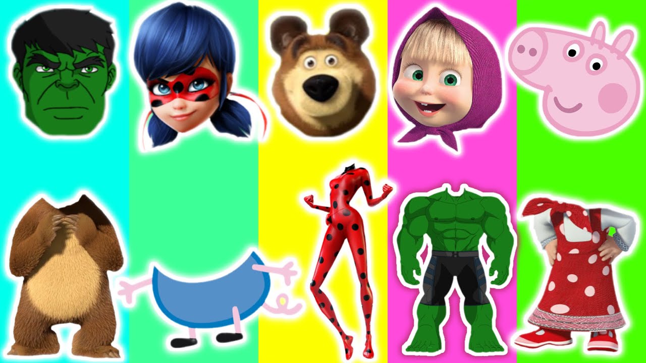 Wrong Head Puzzle || Match The Head - YouTube