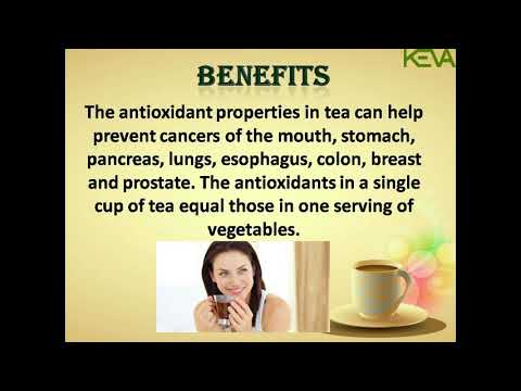 Keva Premium Tea English PPT