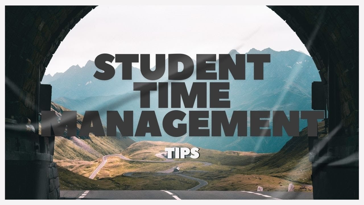 Student Time Management Tips: Balancing Studies and Social Life - YouTube