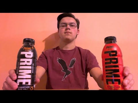 I Tried Both Flavours of The Prime Card Prime Hydration! - YouTube