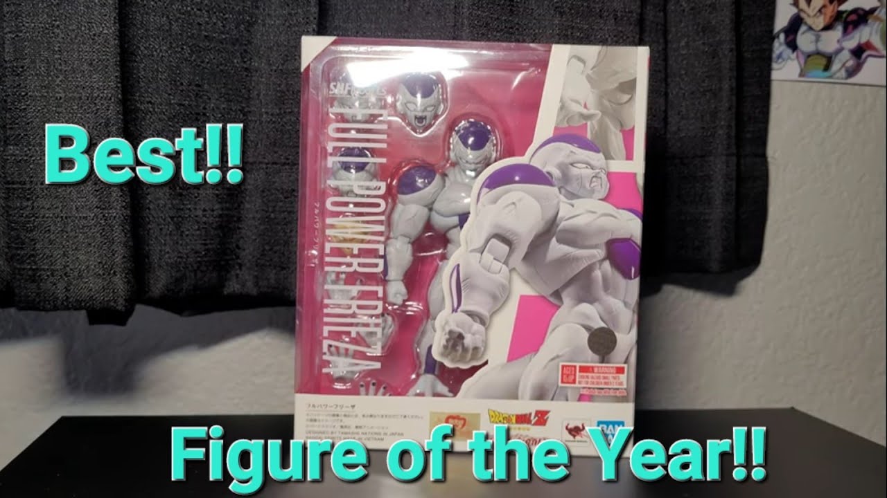 S.H.FIGUARTS FRIEZA FULL POWER!! Best Figure Ever!! 🤯🤯 Quick look ...