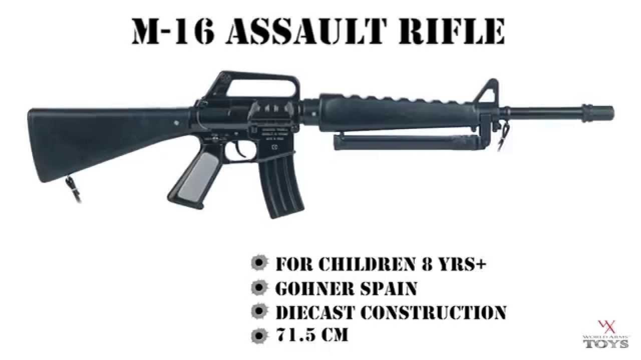 Combat Arms: M16 assault rifle - YouTube