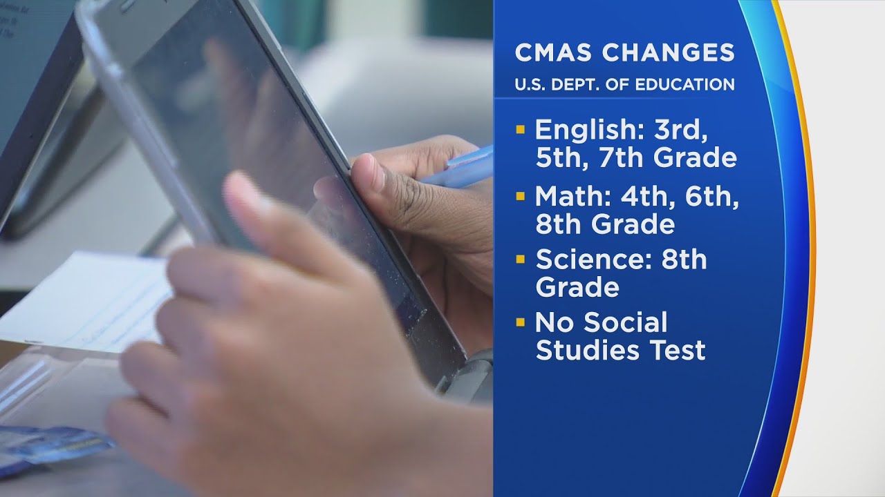 Federal Government Grants Colorado Amendments To CMAS Testing - YouTube