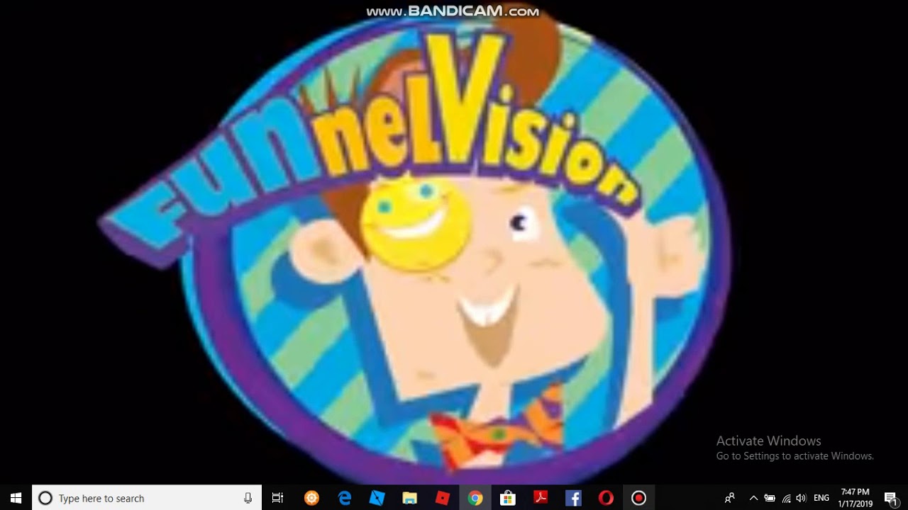 Funnel Vision Spider Intro - YouTube