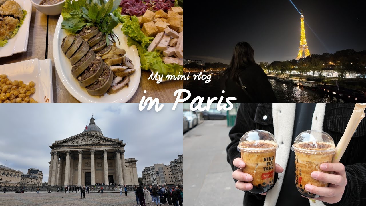 PARIS VLOG I Ăn gì, chơi gì ở Paris? (Một vlog toàn ăn) - YouTube