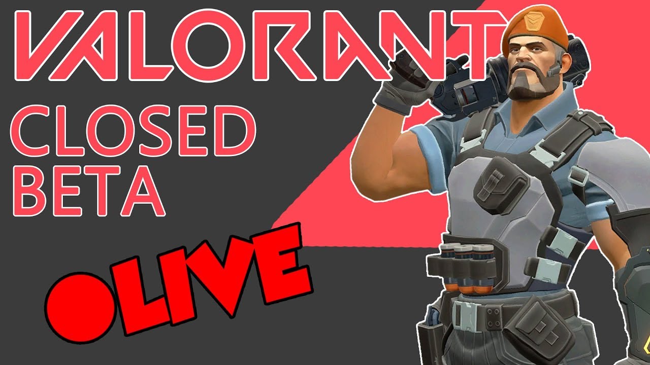 Valorant Closed Beta LIVESTREAM! - YouTube