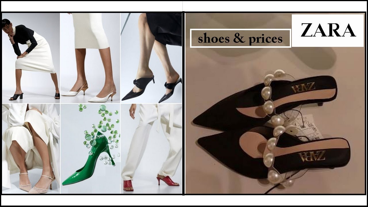 Zara Shoes with Prices | Zara Shoes | Zara New Collections | Spring ...