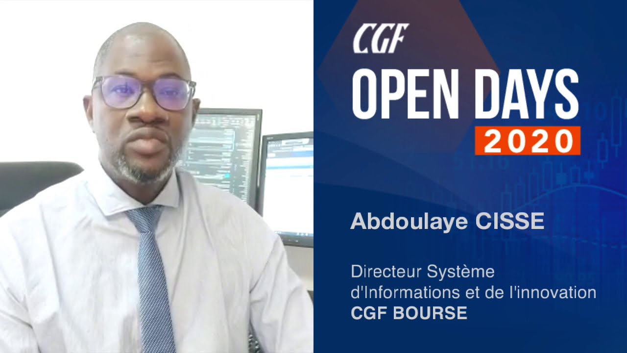 CGF OPEN DAYS 2020: DEMO CGF ACCES, Comment utiliser la plateforme de ...