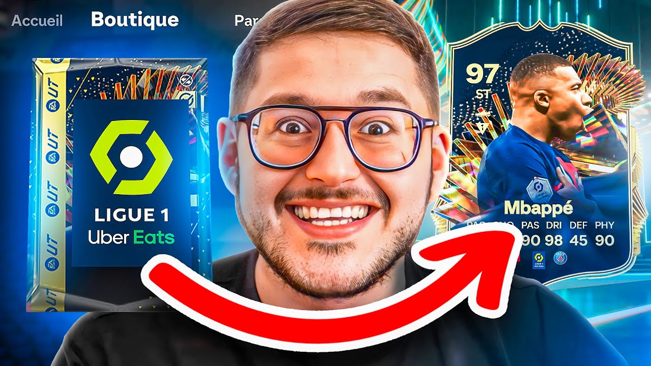 Pack Opening Spécial MBAPPÉ TOTS ! Je m'arrête plus ! - YouTube