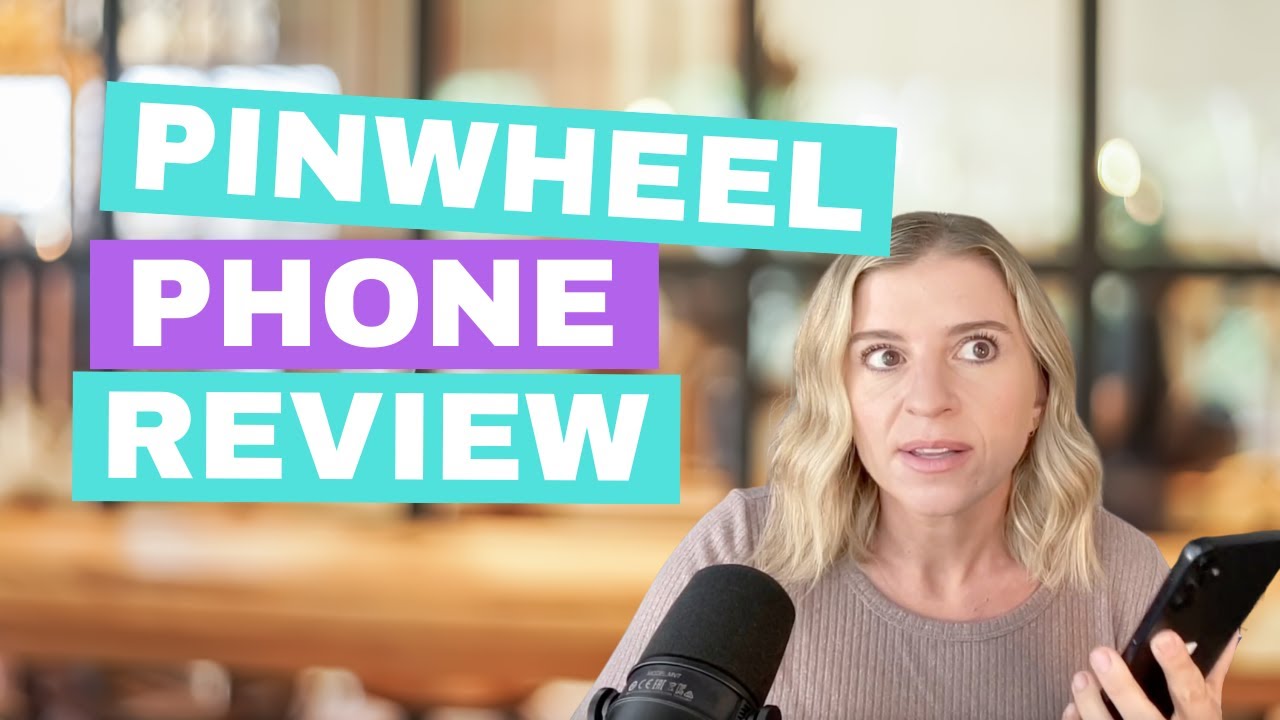 The Pinwheel Kid Phone (Unboxing and First Impressions) - YouTube