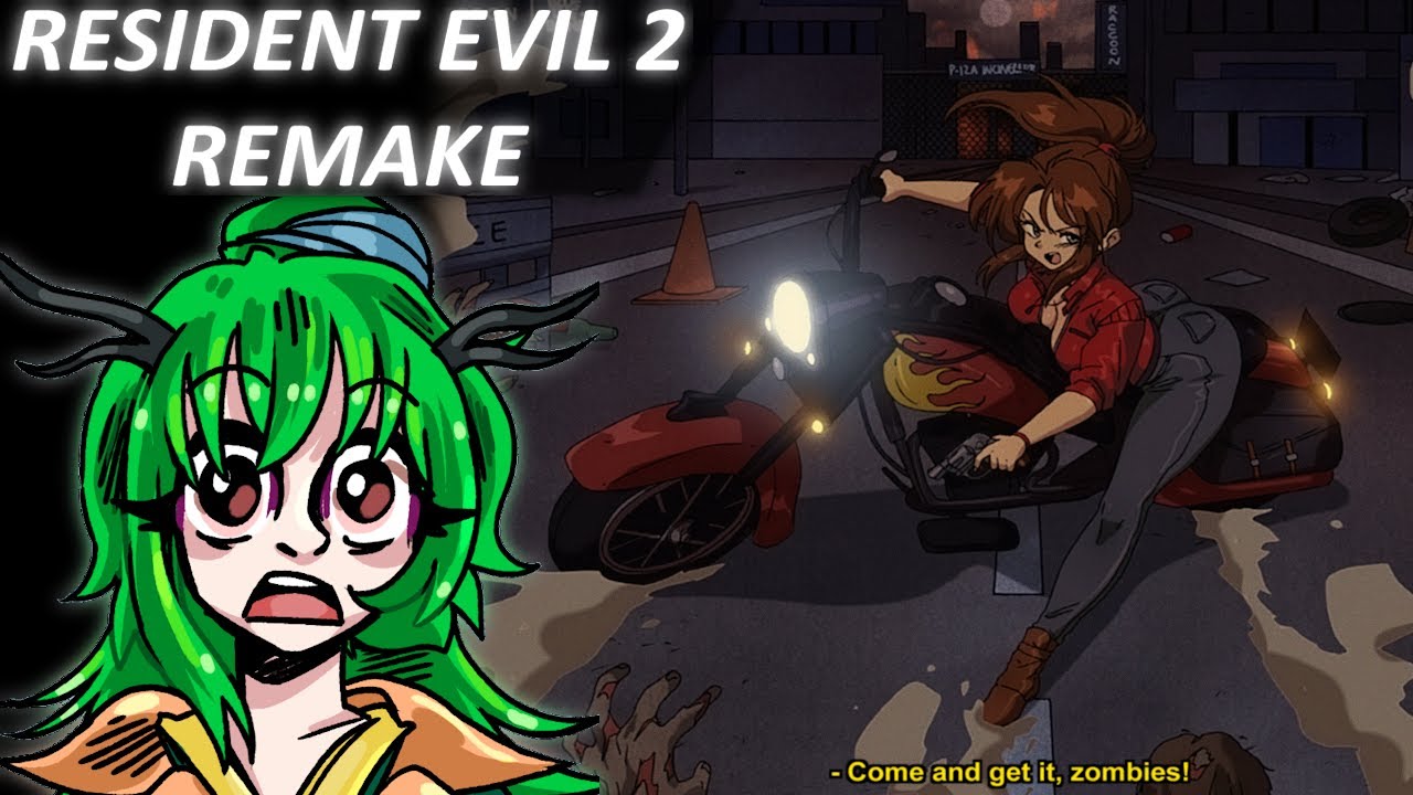 Resident Evil 2 Remake - #3: Zombies, Zombies, And Yet More Zombies ...