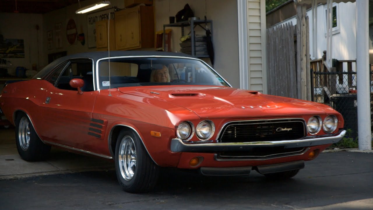 Restored Challenger Breathes New Life into Old Memories - YouTube