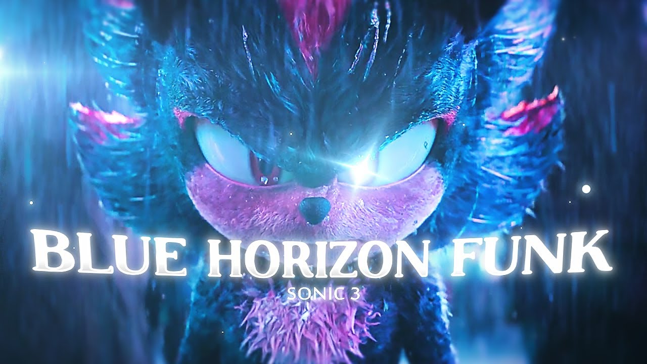 Blue Horizon Funk, Sonic 3 "Shadow🏴"「EDIT/AMV」 - YouTube