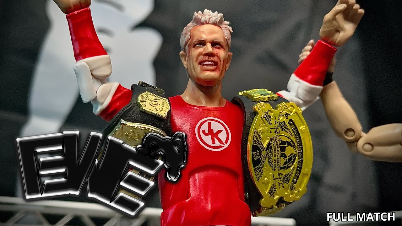 Road Dogg Vs Johnny Knoxville: EWE Undisputed World Title DEATHMATCH ...