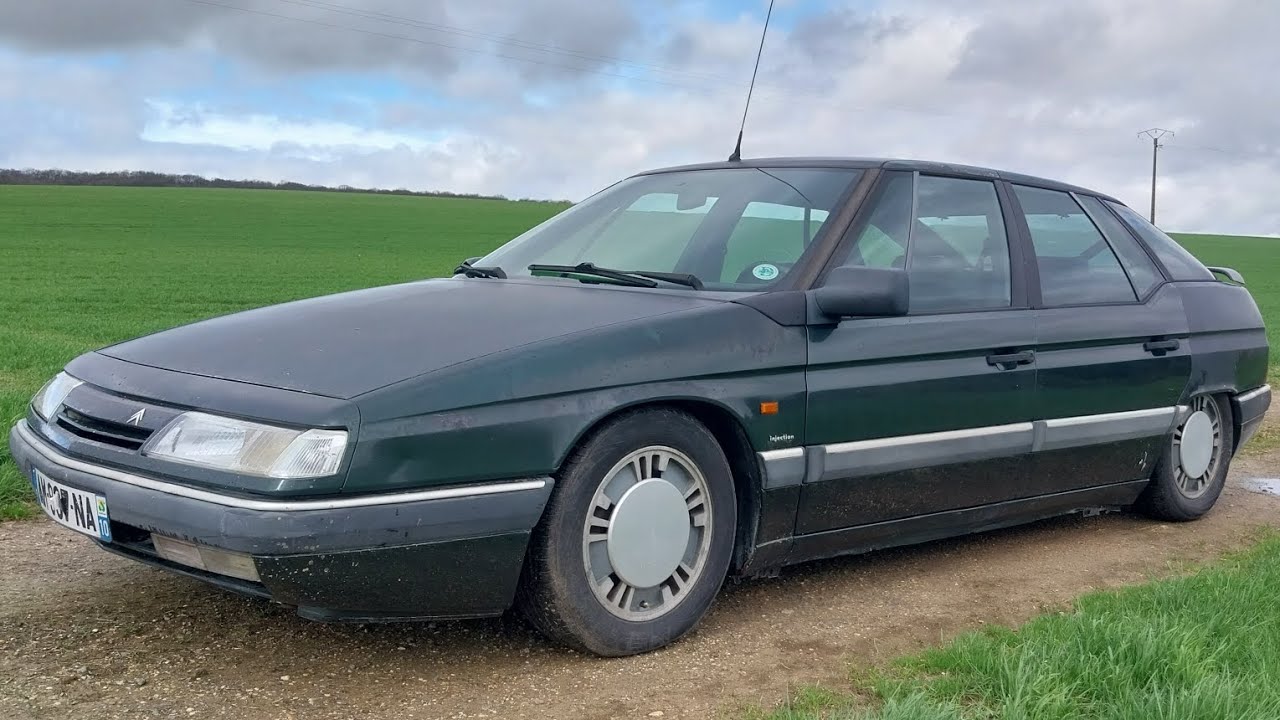 Citroën xm 2.0 injection 130 ch ambiance - YouTube