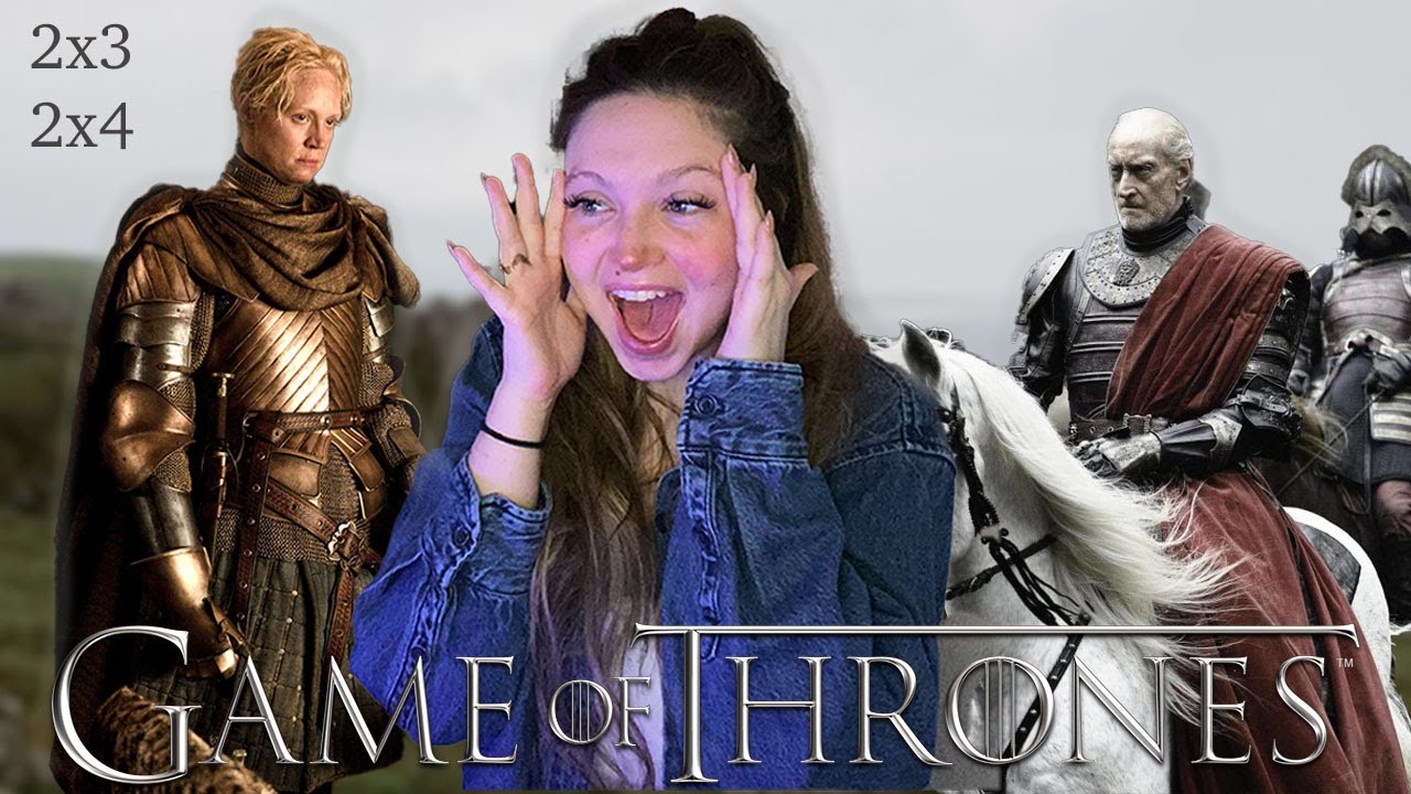 DEMON BABY!?? My First Time Watching Game of Thrones [2x3 & 2x4] (Show ...
