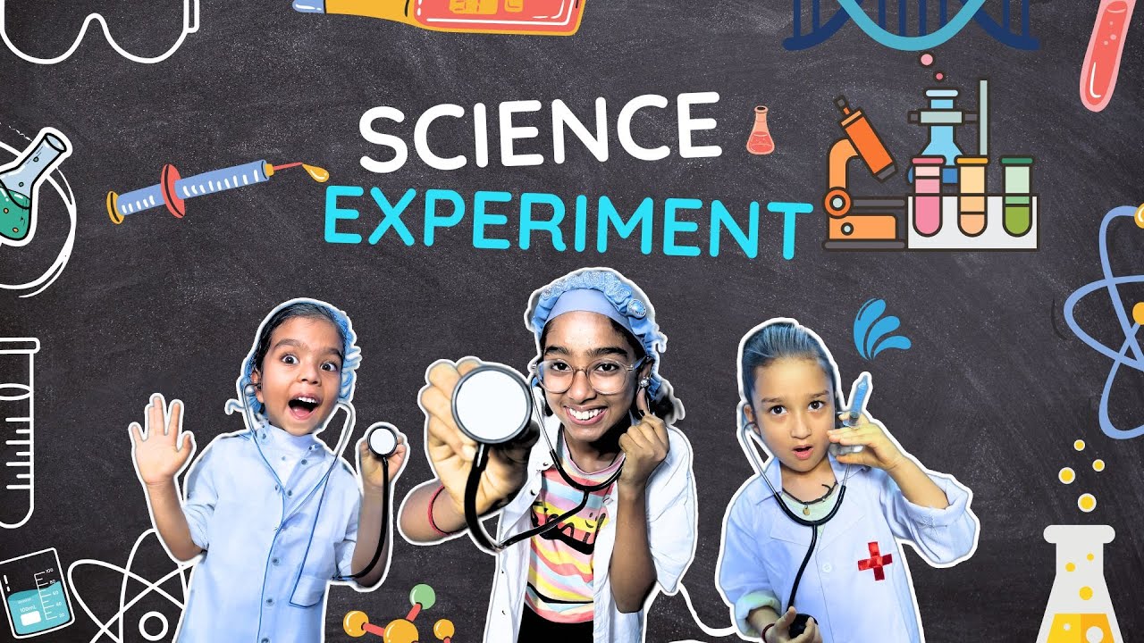 Science Experiments For Kids | Kids Science Experiments at Home ...