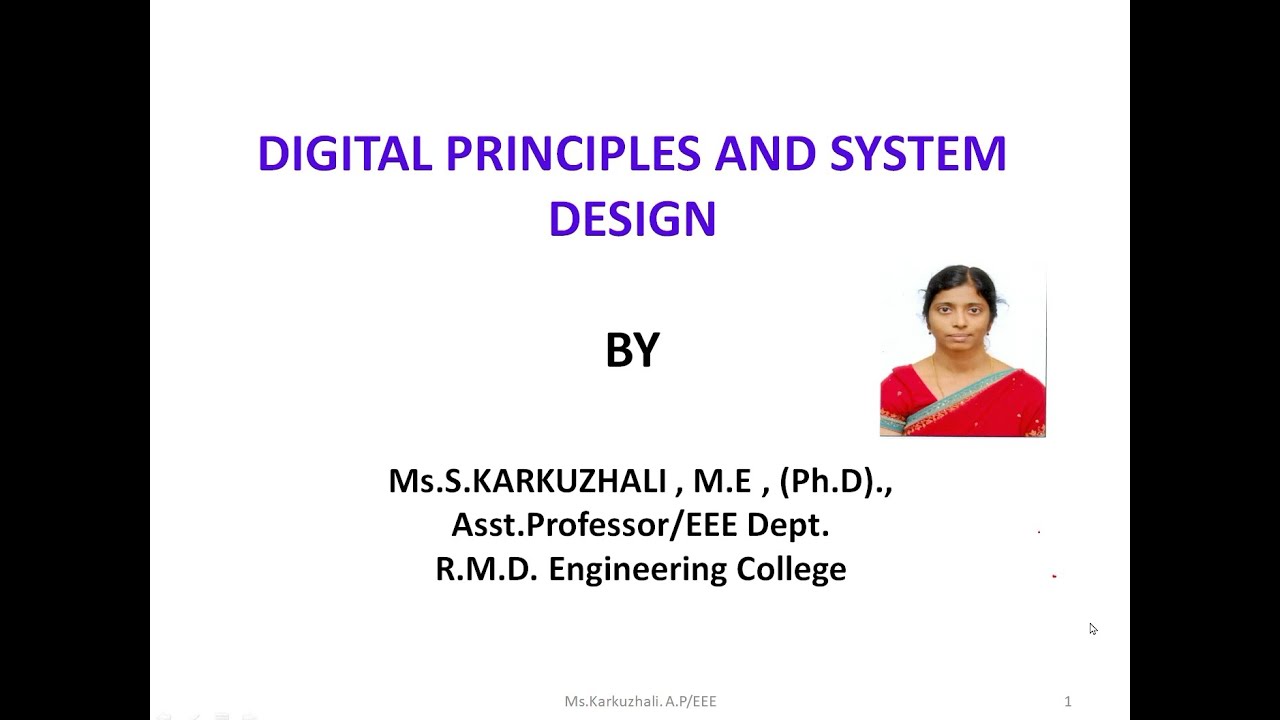 DPSD | #2 Analysis of Asynchronous Sequential Circuit - YouTube
