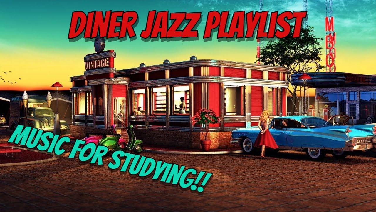 50s, 60s, 70s Diner Jazz to help YOU Fall Asleep | Soft Jazz Background ...