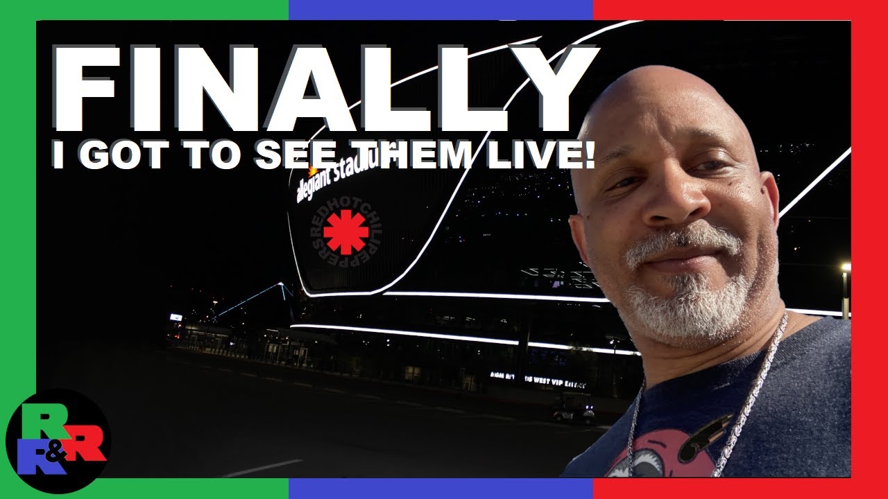 First Time Seeing RED HOT CHILI PEPPERS Live! - YouTube