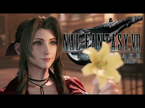 The Flower Girl - Final Fantasy VII Remake Part 2 - Let's Play Blind on ...