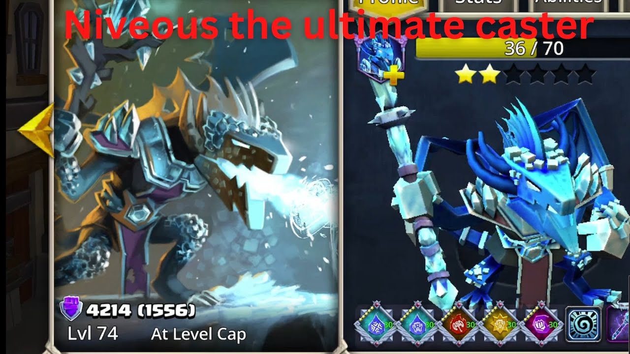 Niveous character overview- Dungeon Boss - YouTube