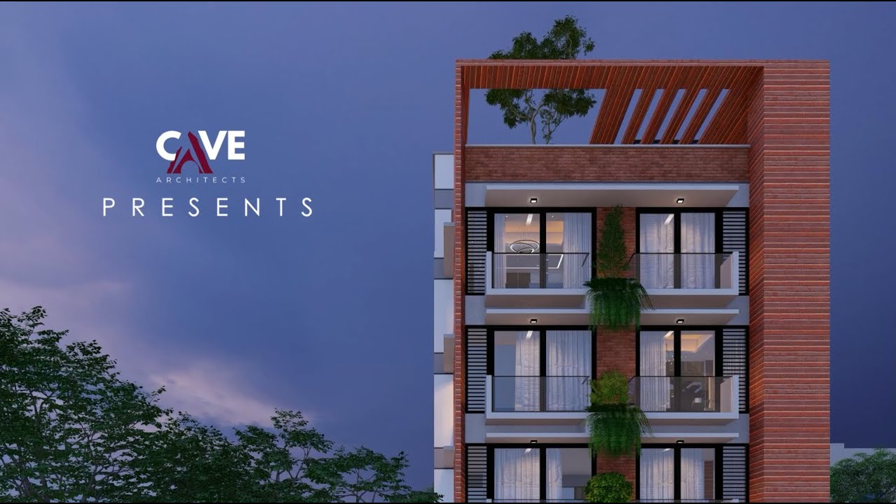 5 STORIED RESIDENCE @JESSORE SADAR by Cave Architects, Bangladesh - YouTube