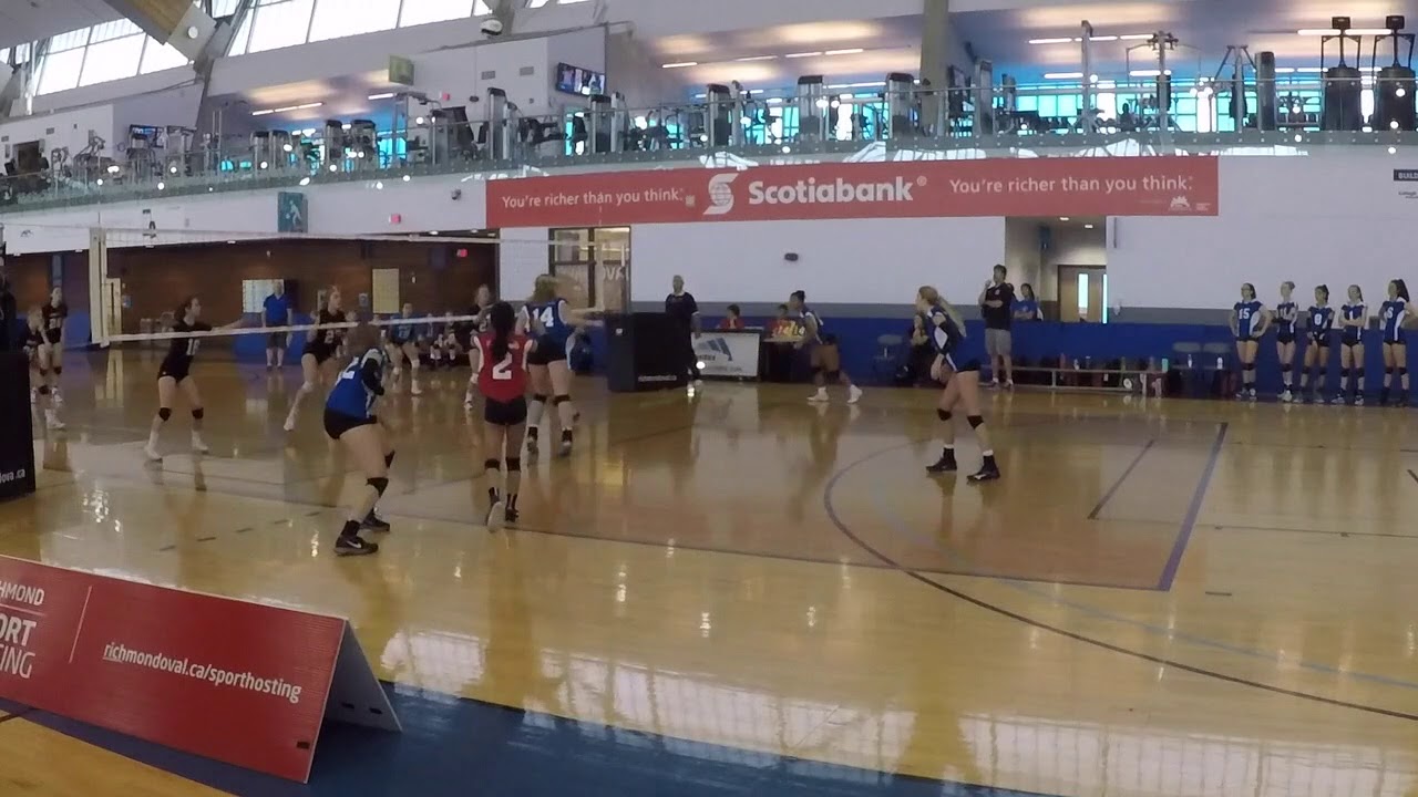 Shea Baker 2019 5'10" Setter-Nat.Champ-AllStar -Team BC - YouTube