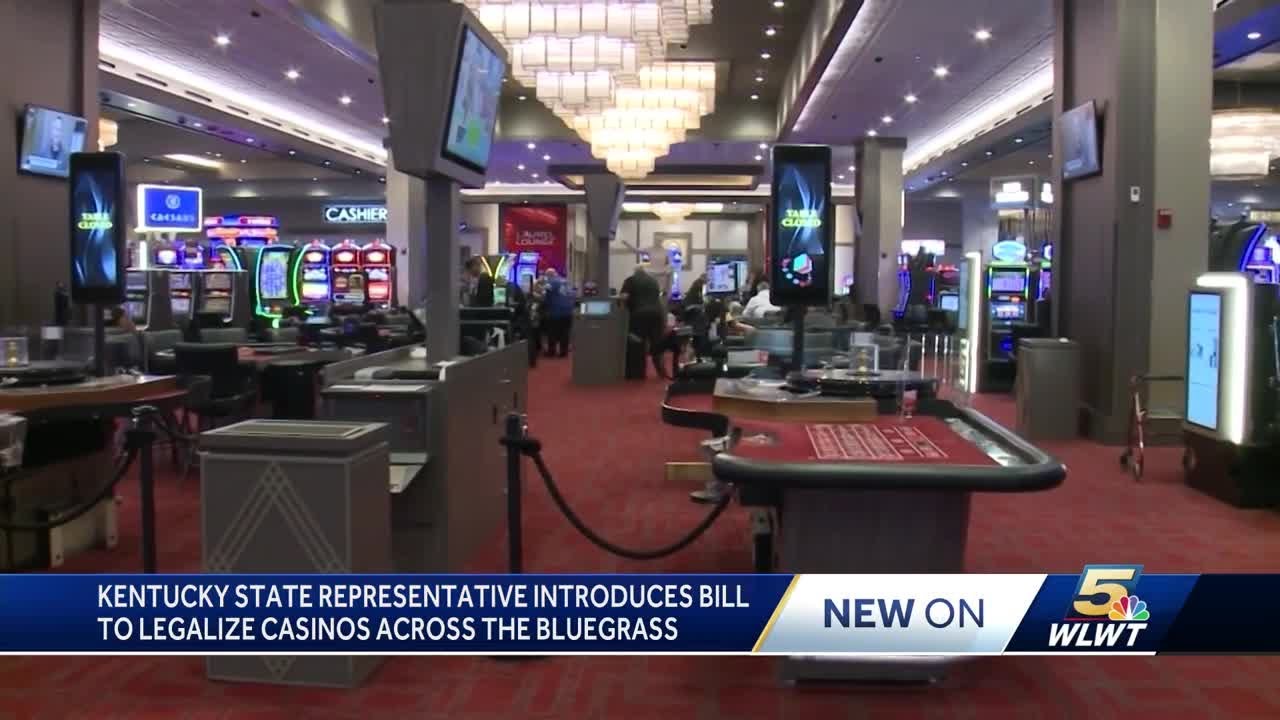 Kentucky lawmaker introduces bill to legalize casinos across the state ...