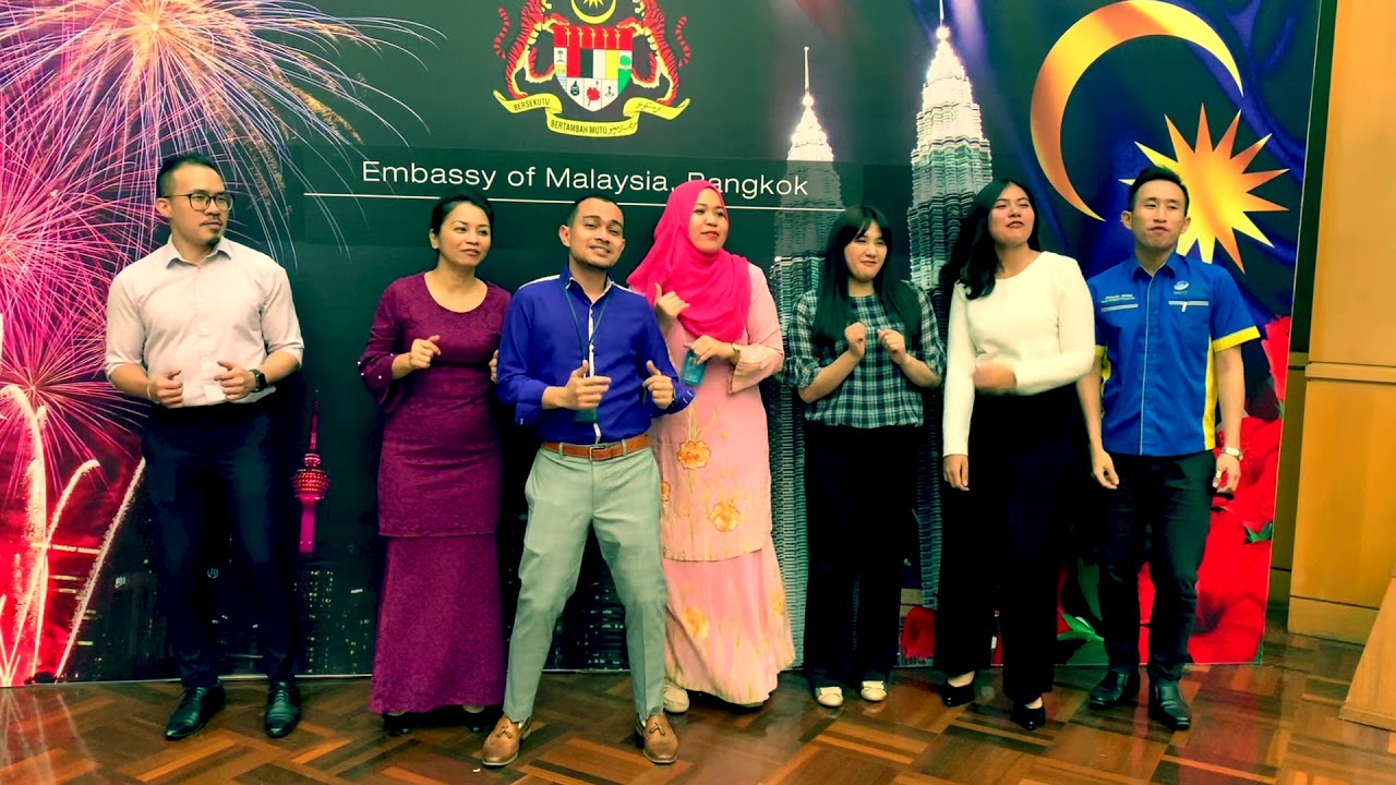 National Thai Language Day-The Embassy of Malaysia - YouTube