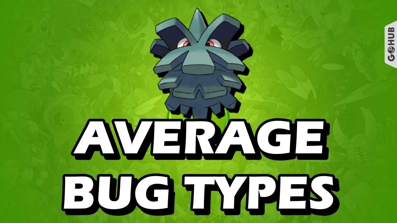 The Most AVERAGE Bug Type Pokemon Of EACH Generation! - YouTube