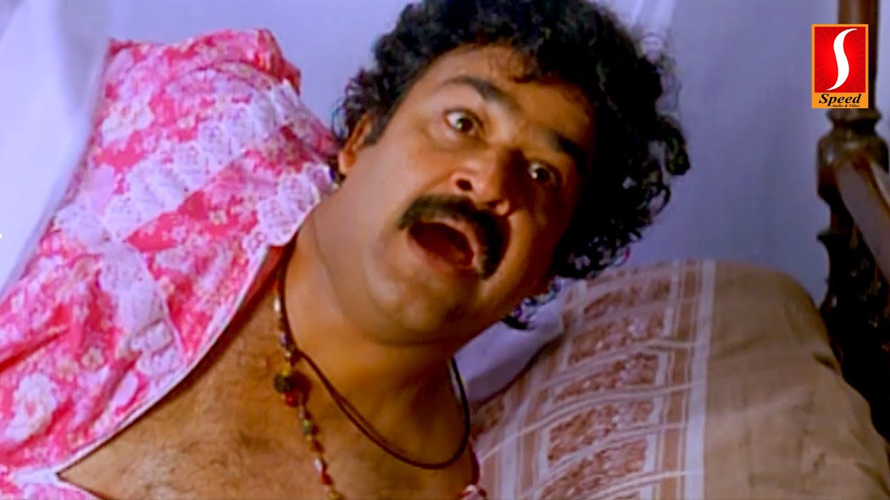 Ayal Kadha Ezhuthukayanu Malayalam Movie Scenes | Mohanlal ...