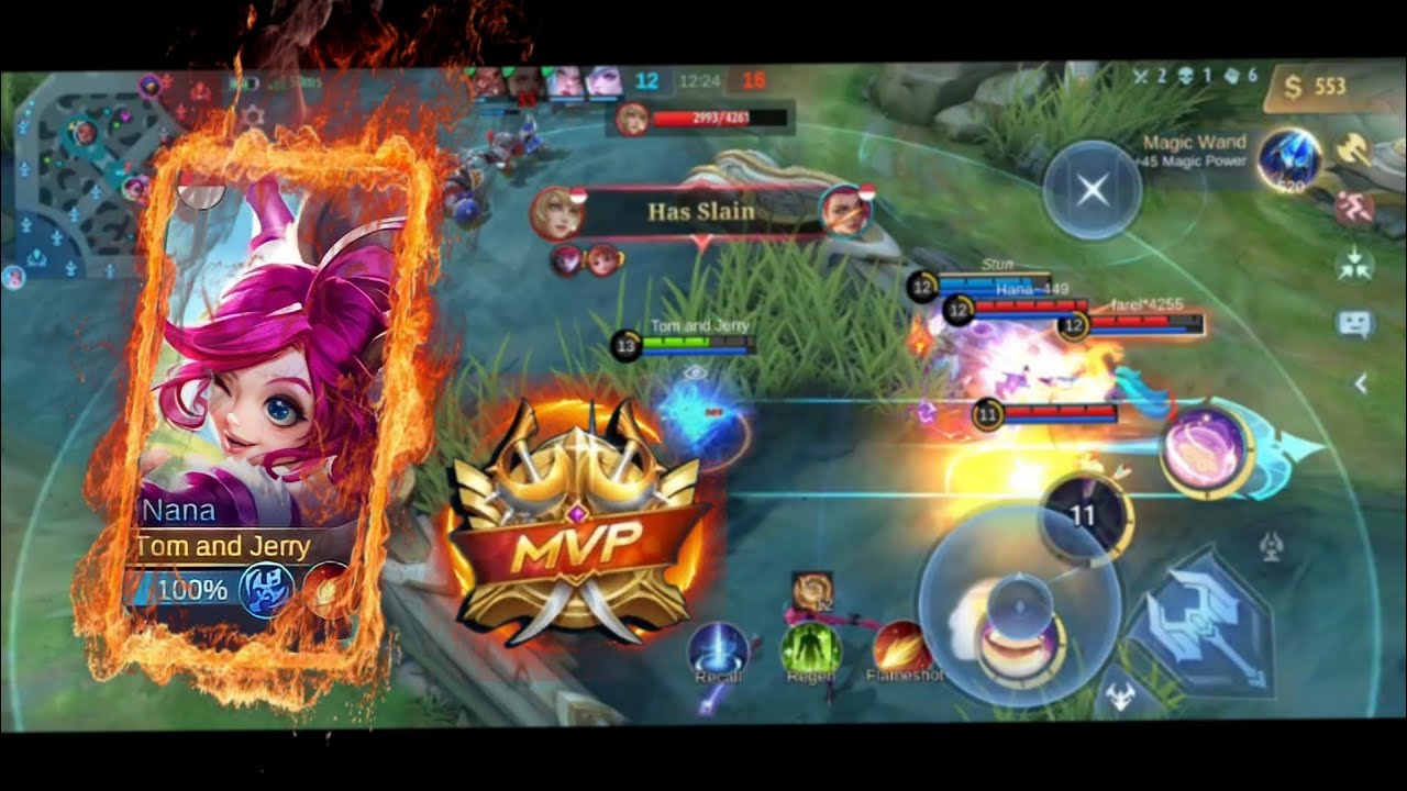 Build Item Nana Auto MVP | Build Nana Tersakit Mobile Legends 2023 ...